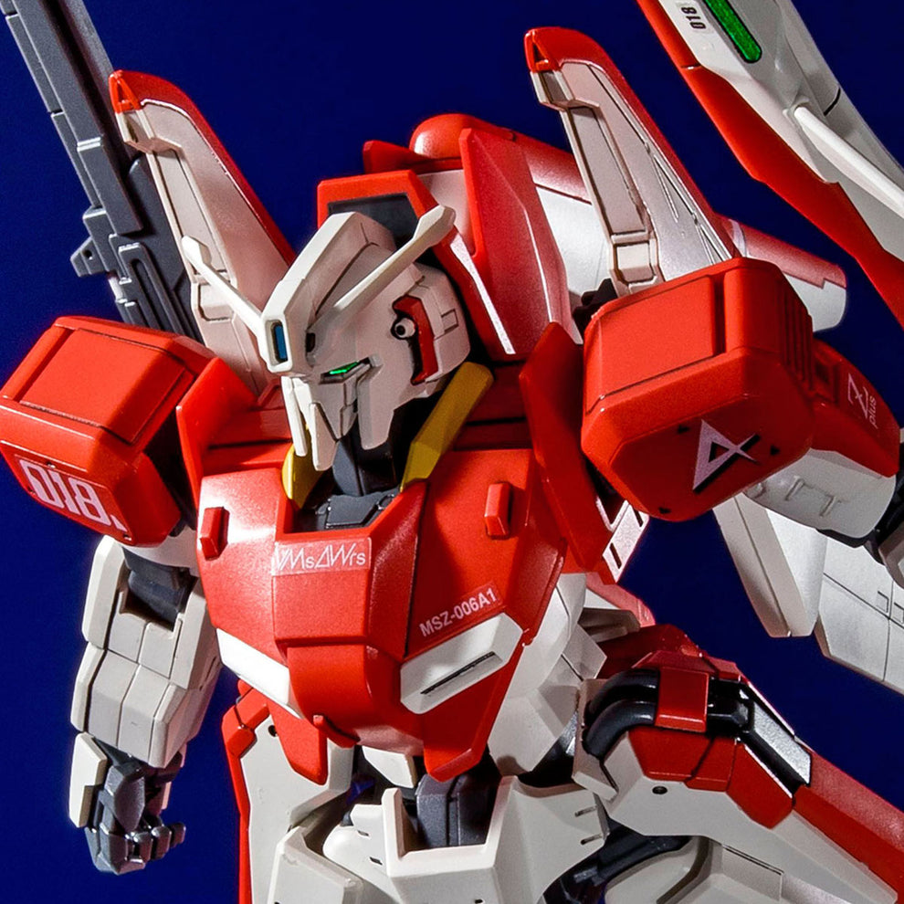 HG 1/144 ZETA plus(TEST IMAGE COLOR) – Delta H LTD