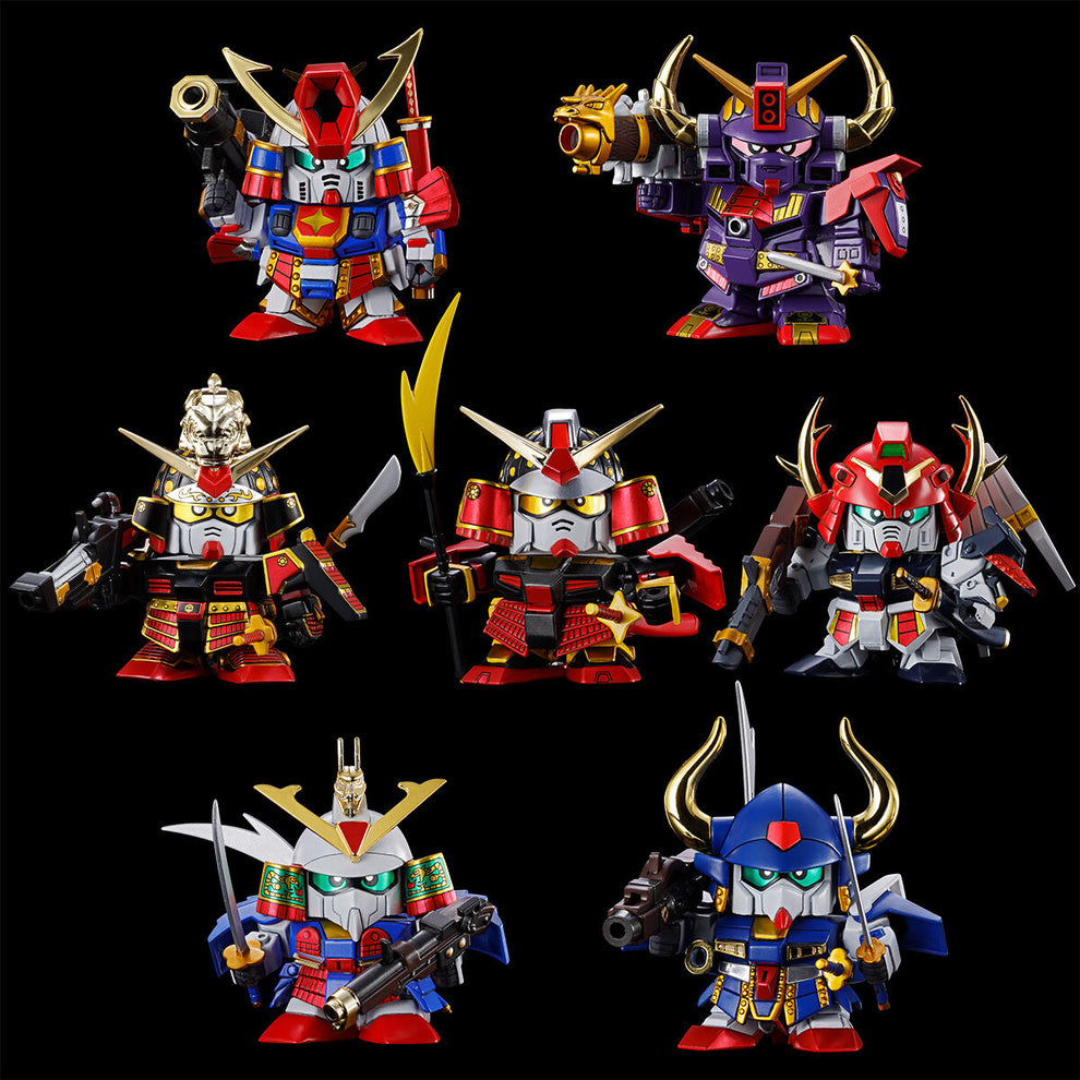 SD GUNDAM BB SENSHI THE MUSHA SHICHININSHU SET – Delta H LTD