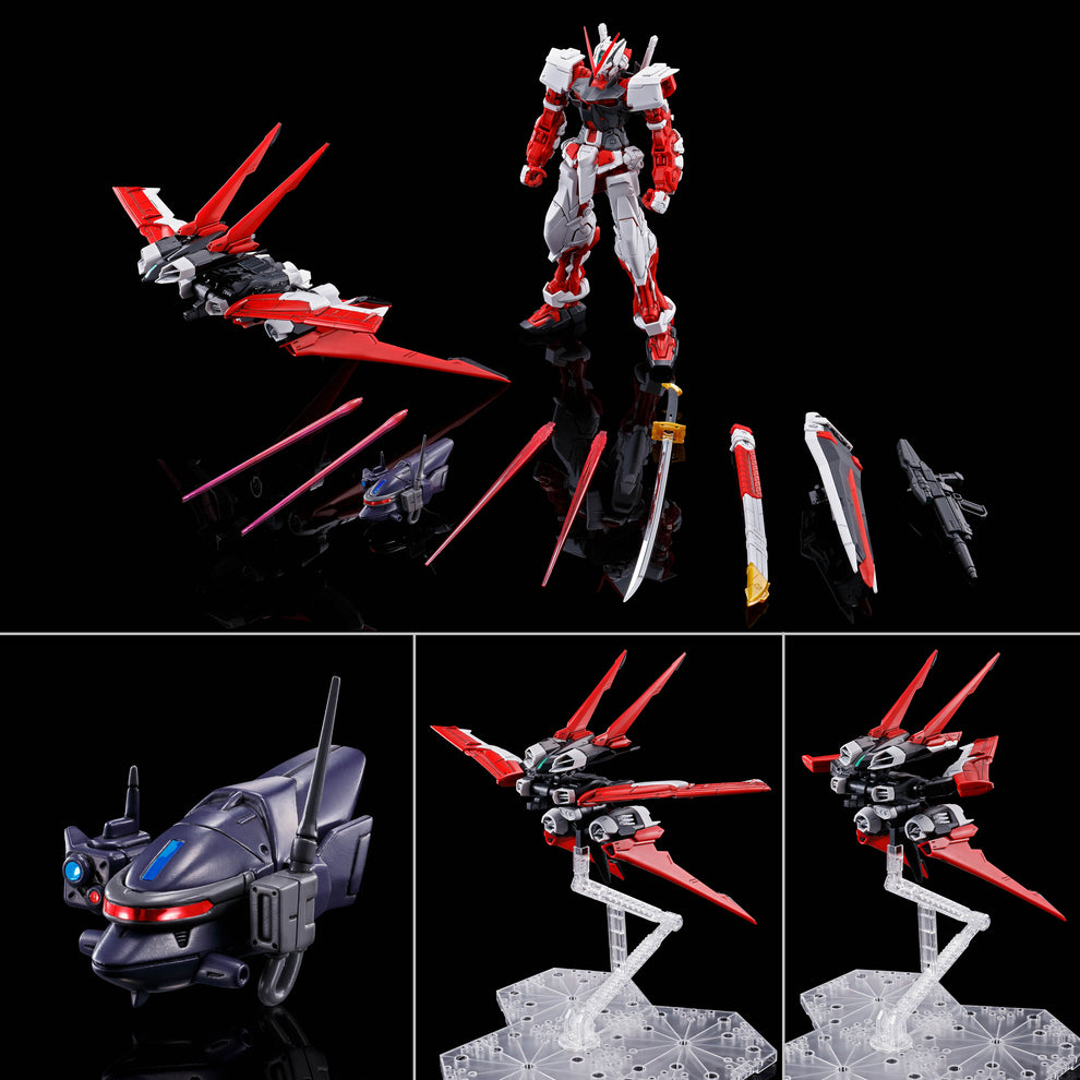 MG 1/100 GUNDAM ASTRAY RED FRAME FLIGHT UNIT – Delta H LTD